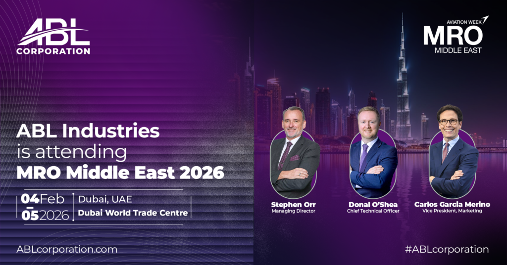 ABL Industries to Attend MRO Middle East 2026 - ABL Corporation